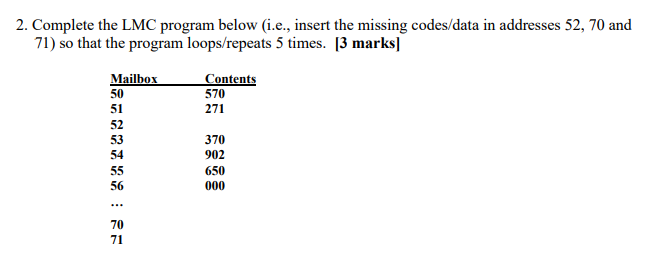 Solved If it is possible to provide an answer without using | Chegg.com