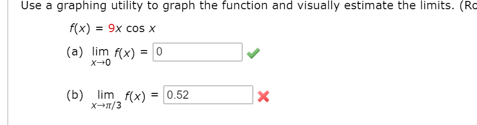 Solved Find the limit of the trigonometric function. lim sin | Chegg.com