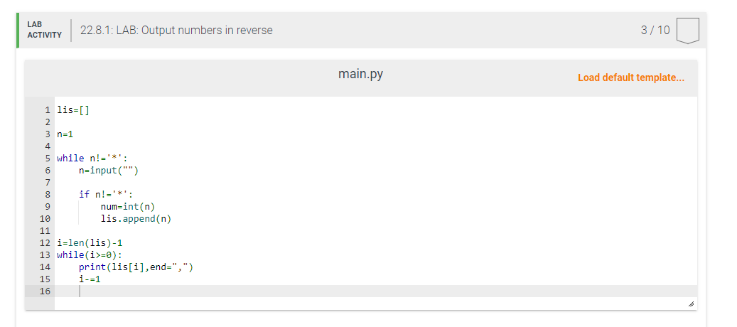 Solved 1:Compare output ∧ 0/3 Output is nearly correct, but | Chegg.com