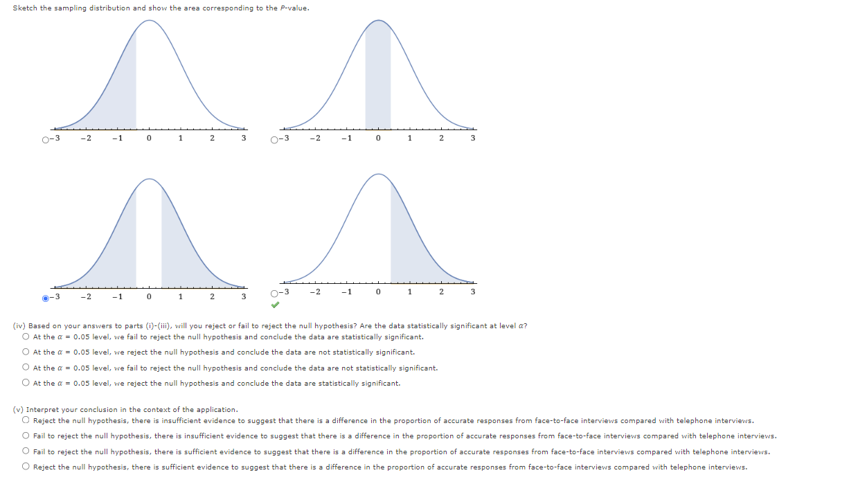 Solved Sketch the sampling distribution and show the area | Chegg.com