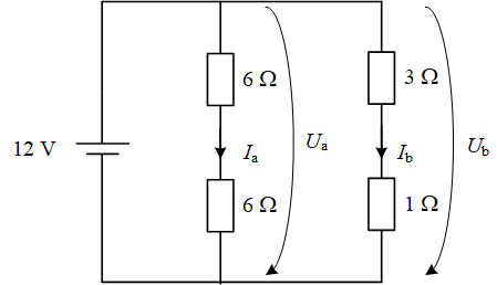 Determine the magnitudes of the voltages Ua and | Chegg.com