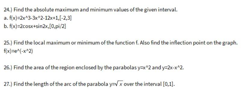 Solved Use Wolfram Mathematica Coding To Solve Show 5153