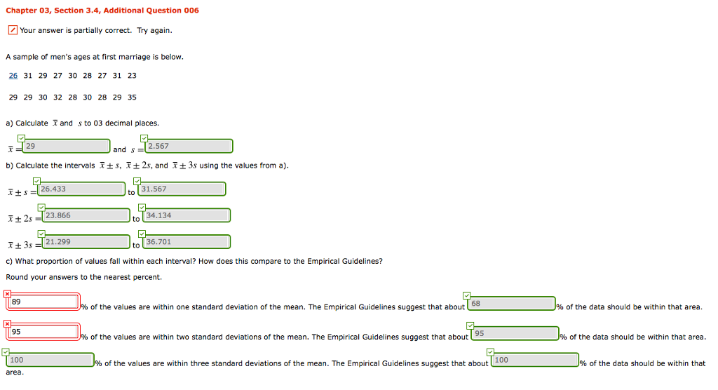 Solved Chapter 03, Section 3.4, Additional Question 006 Your | Chegg.com