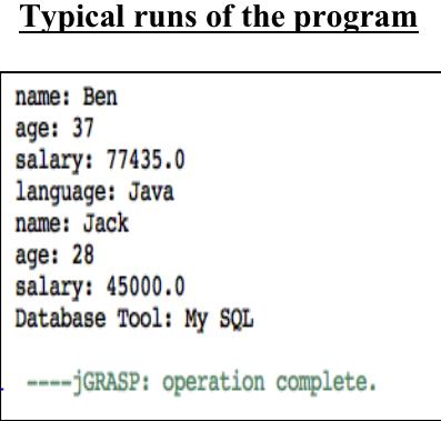 Solved Write a java program that do the following: 1. | Chegg.com