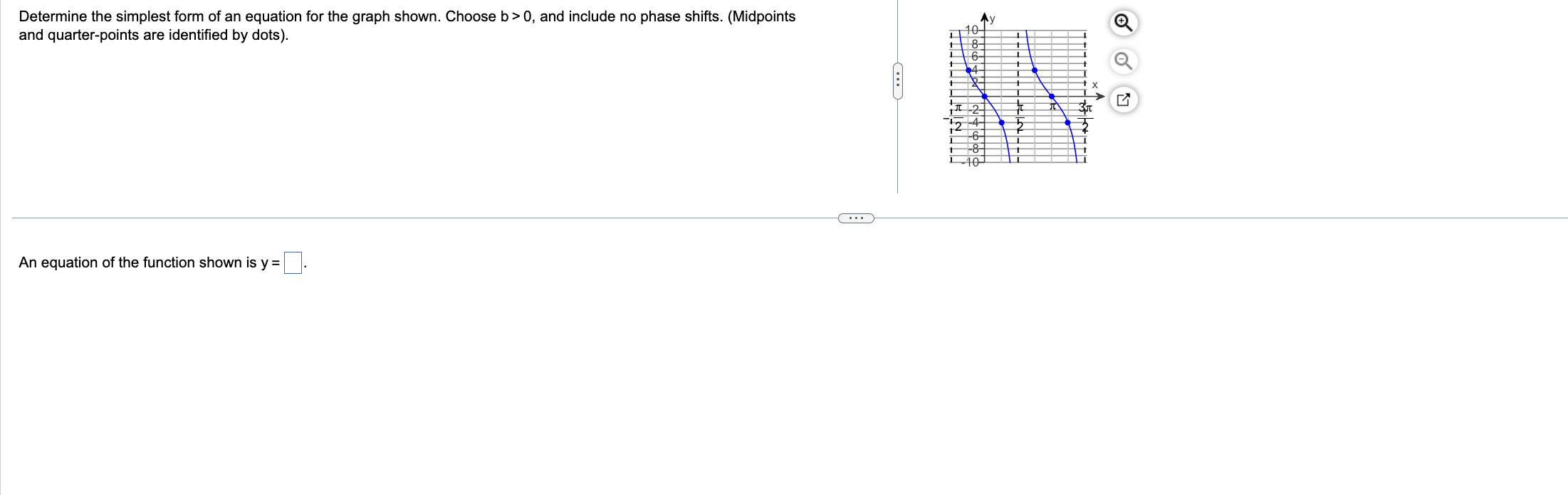 Solved Determine The Simplest Form Of An Equation For The