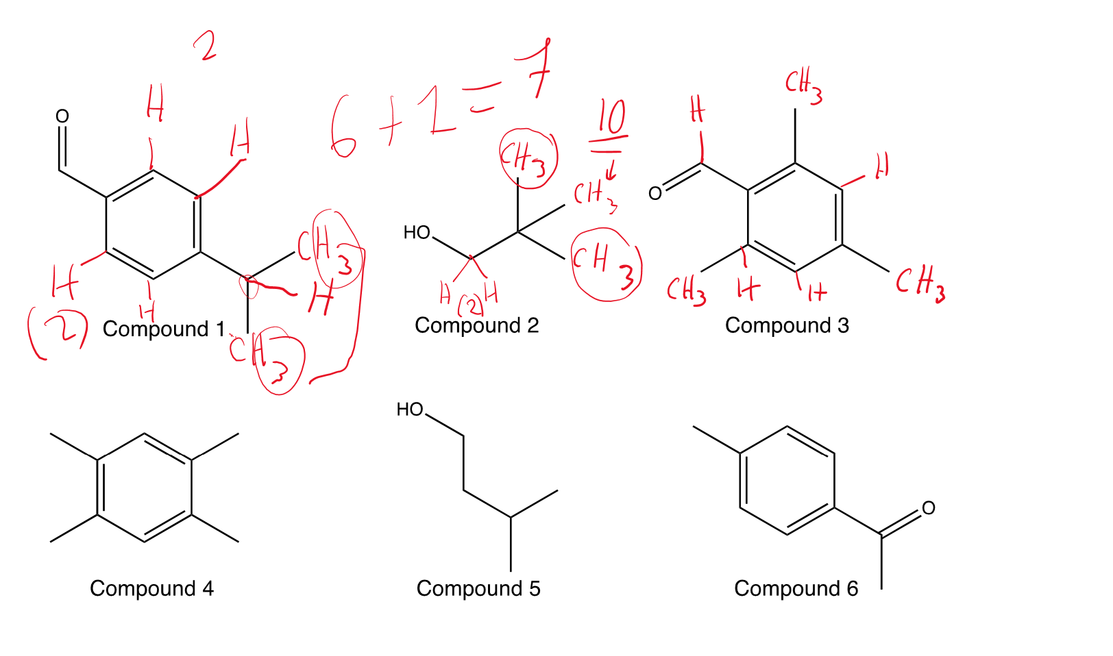 Solved Questions 15-20 (18 pts each)Spectra A–F are taken | Chegg.com Solved Questions 15-20 (18 pts each)Spectra A–F are taken | Chegg.com