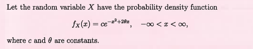 Solved Let the random variable X have the probability | Chegg.com