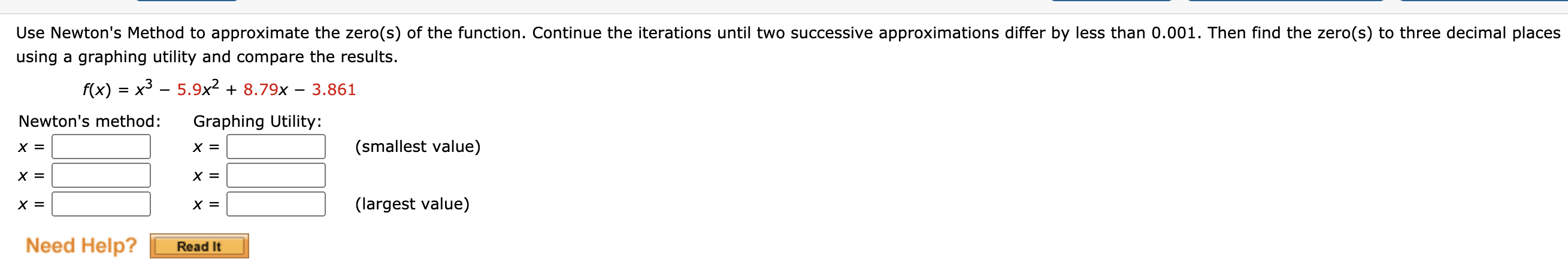 Solved Use Newton's Method to approximate the zero(s) of the | Chegg.com Solved Use Newton's Method to approximate the zero(s) of the | Chegg.com