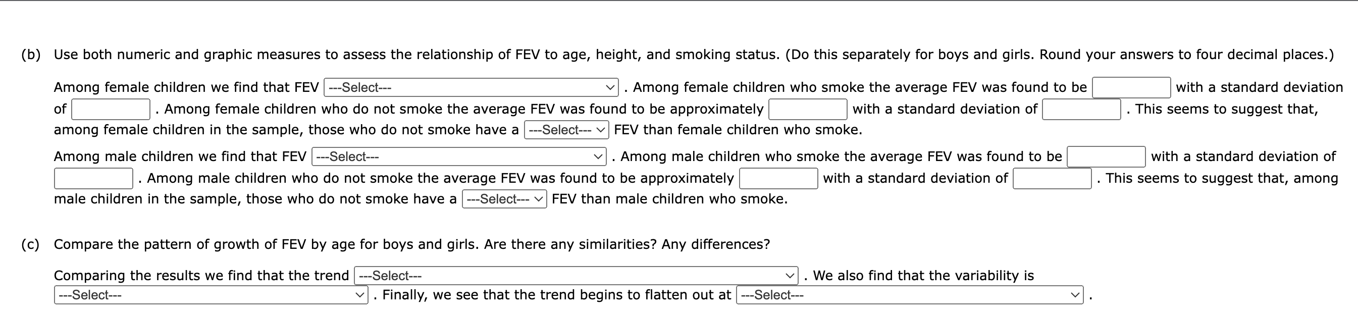 Solved It won't upload my excel data, could you just use the | Chegg.com
