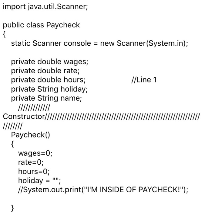 Solved -wages: double +setWages(double newWages): void | Chegg.com