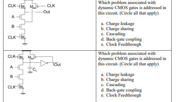 Solved \begin{tabular}{|l|l|l|} CLKich problem associated | Chegg.com