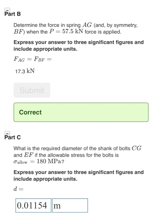 Solved The spring mechanism is used as a shock absorber for | Chegg.com