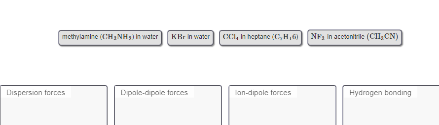 Solved \begin{tabular}{|l|l|l|} \hline Dispersion forces & | Chegg.com