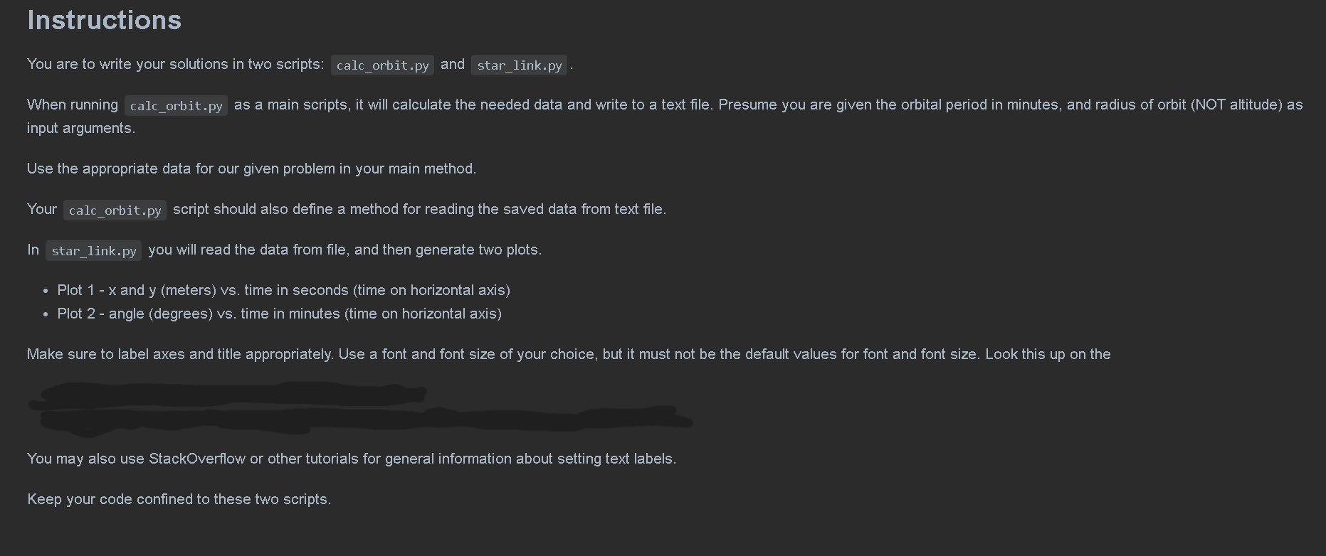 Instructions You are to write your solutions in two | Chegg.com