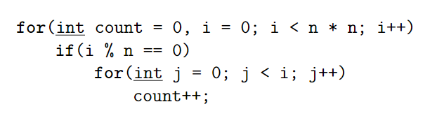 Solved Find the running time complexity for the following | Chegg.com