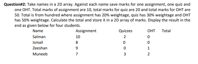 Solved ANSWER MUST BE IN C++ Course name: CS1133 – | Chegg.com