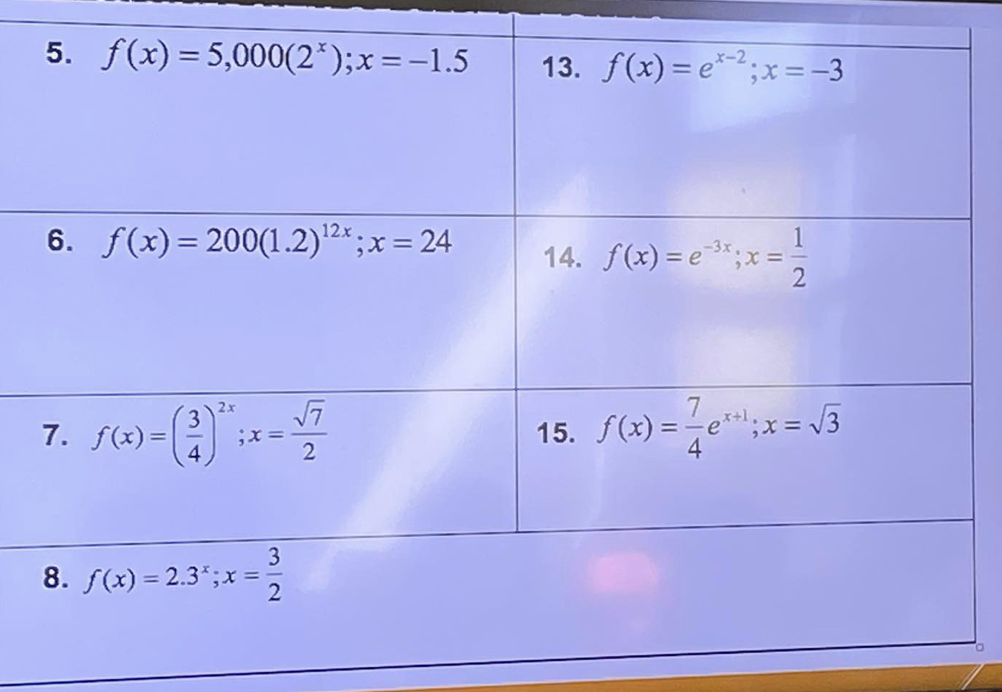 Solved Please answer the following, use calculator to | Chegg.com