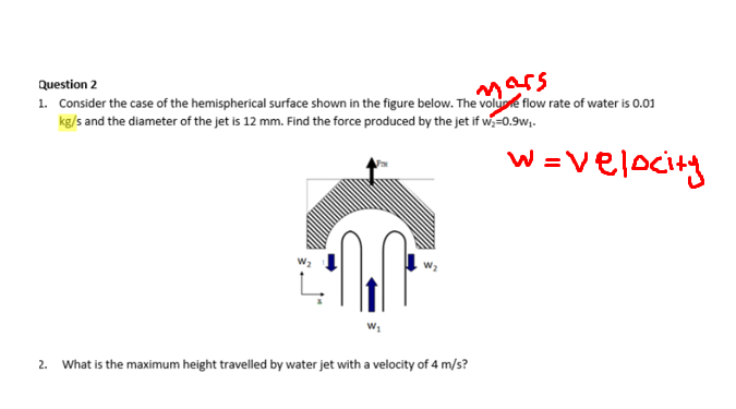 Solved Question 2Consider the case of the hemispherical | Chegg.com Solved Question 2Consider the case of the hemispherical | Chegg.com