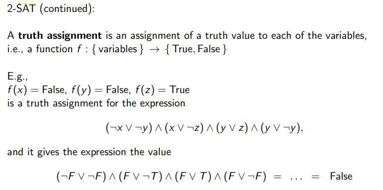 Consider 2SAT, discussed in Lecture 24, and 2COL, the | Chegg.com