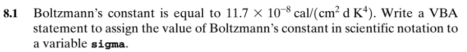 Solved 8.1 ﻿Boltzmann's constant is equal to | Chegg.com