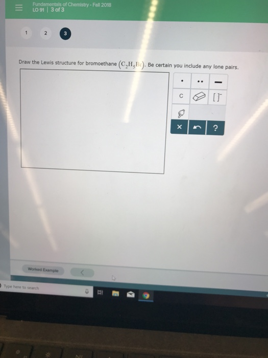 C2h5br Lewis Structure