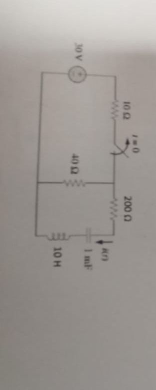 Solved Determine the equation for the electric current | Chegg.com