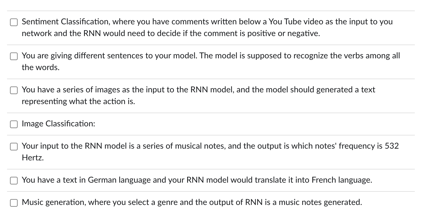 Solved Assume that we have the following RNN model: where | Chegg.com