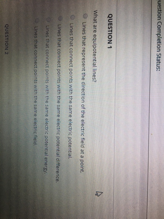 Solved uestion Completion Status: QUESTION 1 What are | Chegg.com Solved uestion Completion Status: QUESTION 1 What are | Chegg.com