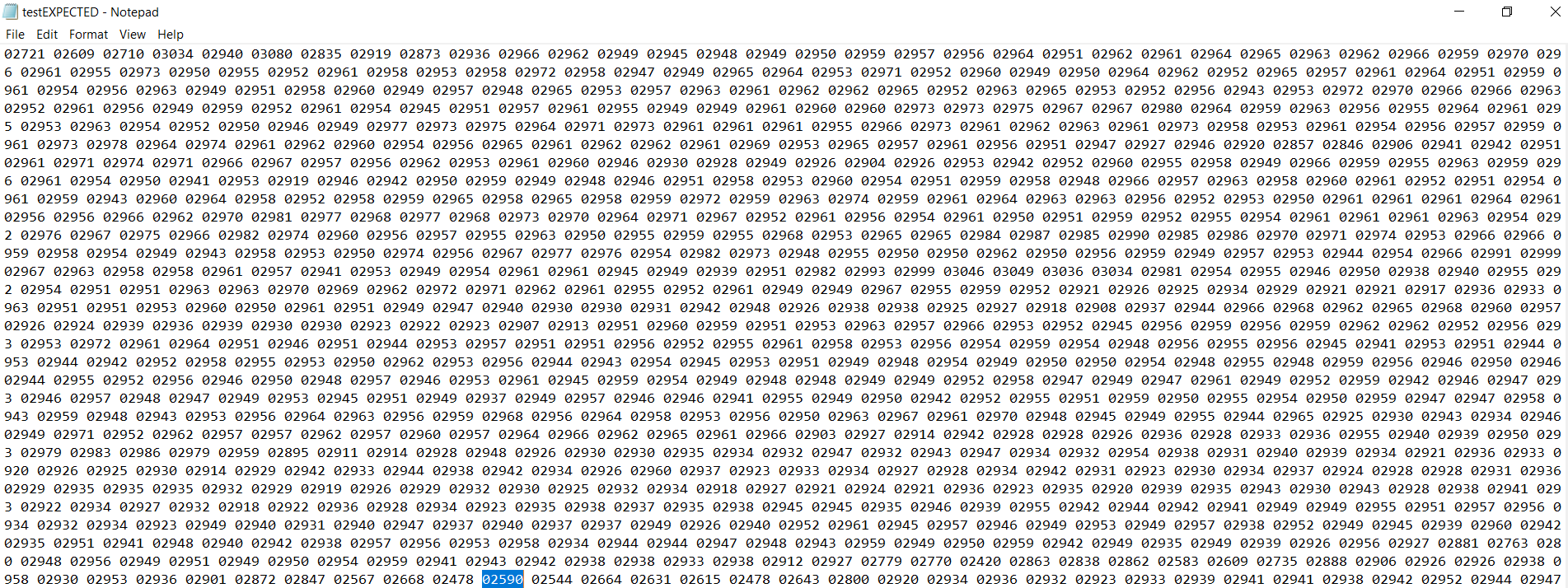 Solved Scale down large values of a 80*64 matrix in a text | Chegg.com
