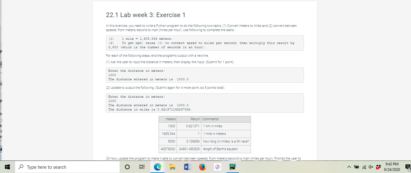 Solved 22.1 Lab week 3: Exercise 1 In this exercise, you | Chegg.com