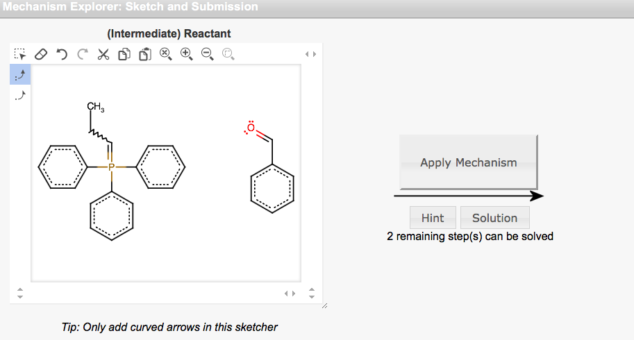 Solved Mechanism Explorer: Sketch and Submission | Chegg.com