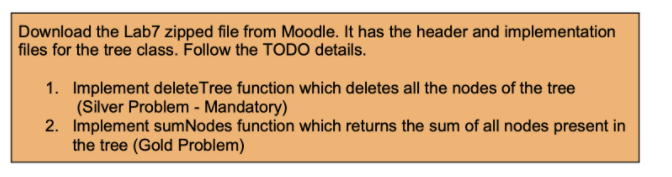 Solved tree.hpp #include using namespace | Chegg.com