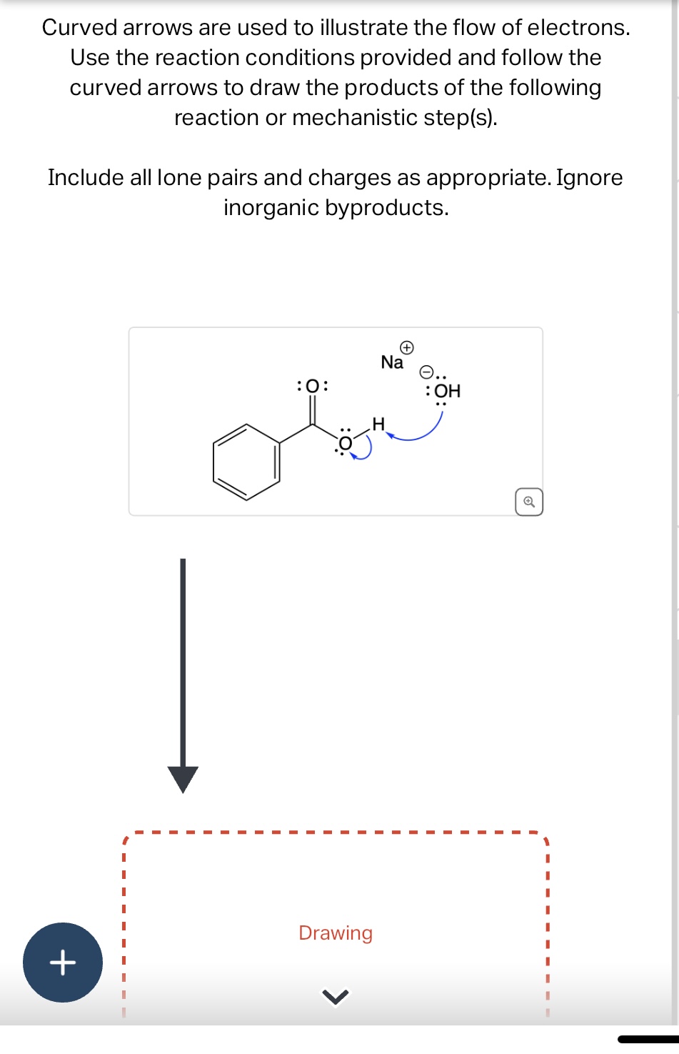 Solved Curved arrows are used to illustrate the flow of | Chegg.com