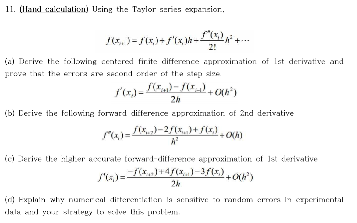 What Is The Taylor Series Expansion Of Mathexmath