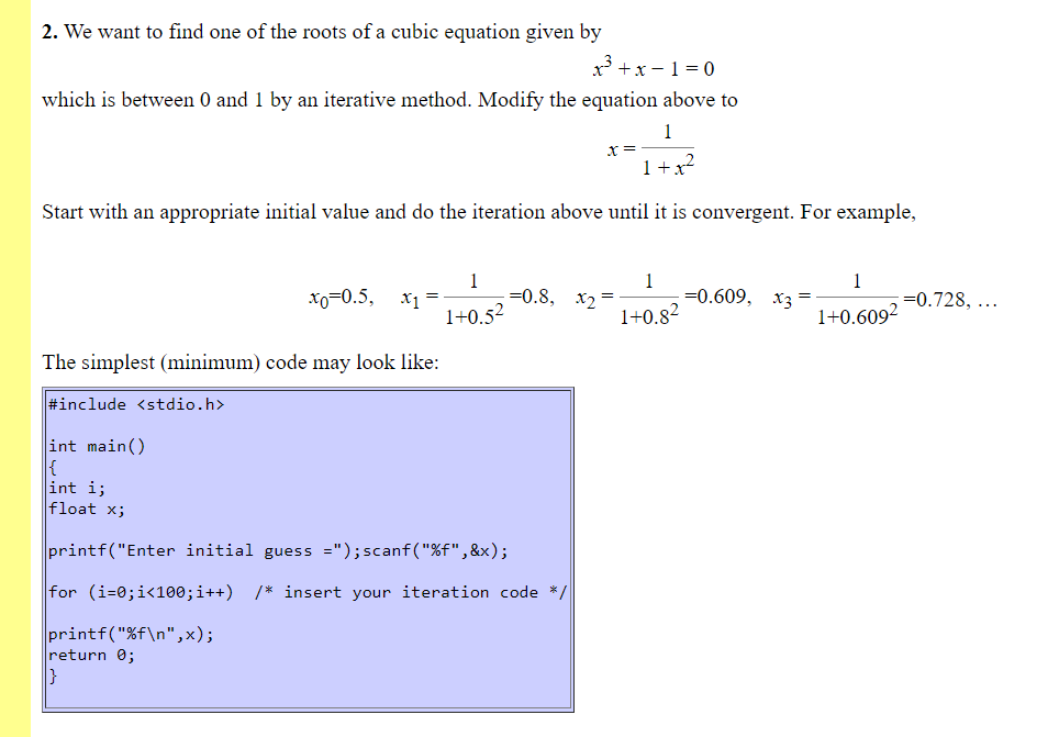 Solved please explain and type it out so I can copy the code | Chegg.com