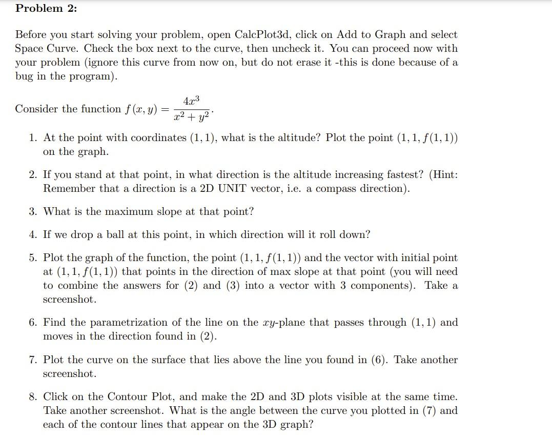 Solved Before you start solving your problem, open | Chegg.com