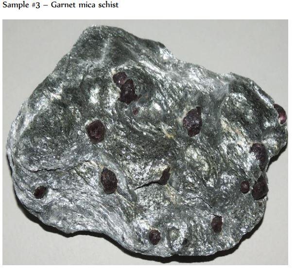 Solved Sample \#1 - Red Sandstone Sample \#2 - | Chegg.com