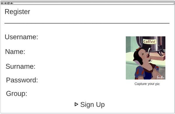 Develop an application using ReactJS, Ionic, Camera. | Chegg.com