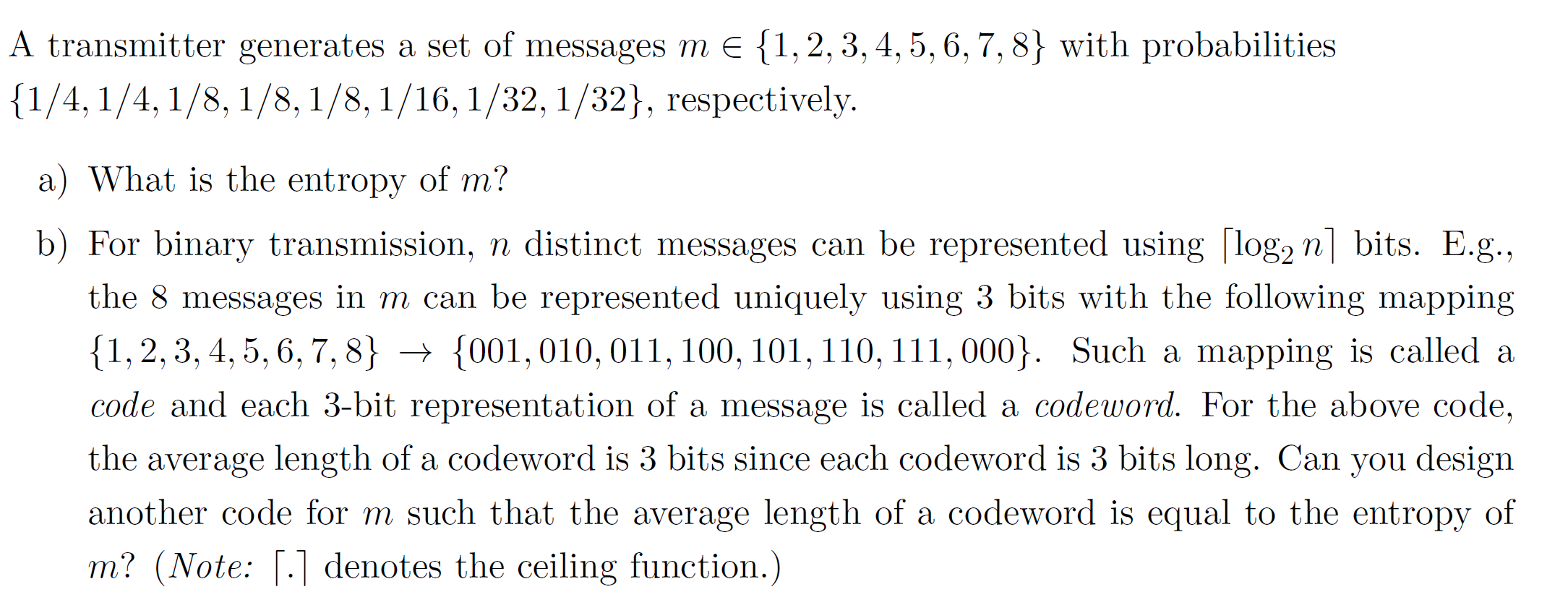 Solved Please answer part b clearly, for big upvote | Chegg.com