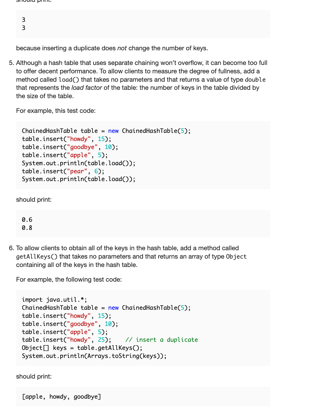 Solved In lecture, we discussed the following interface for | Chegg.com