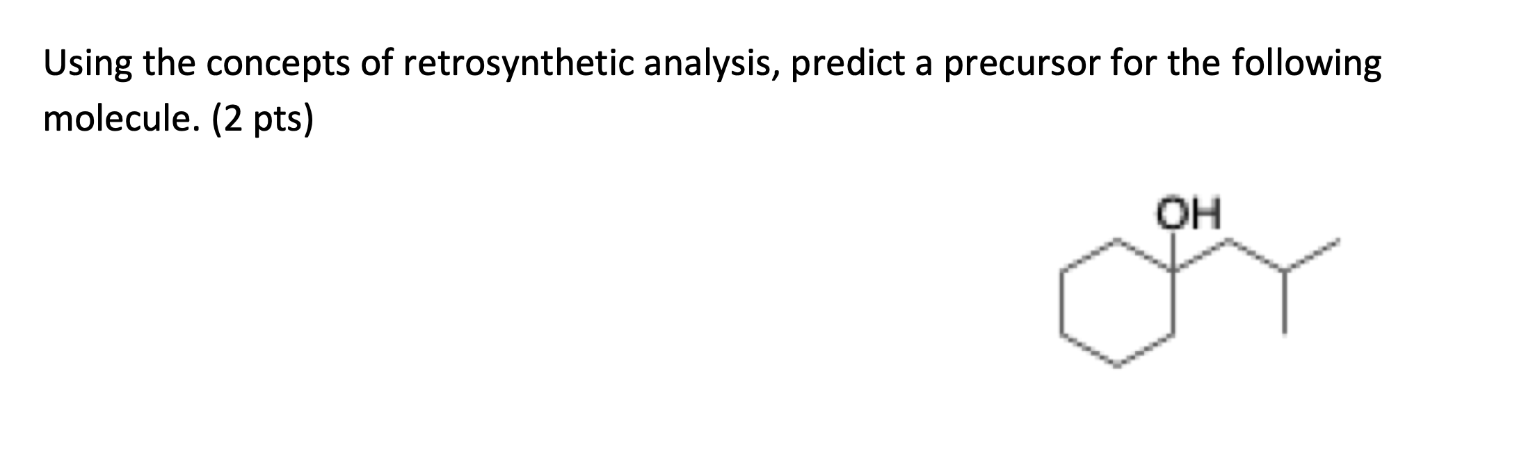 Solved Using the concepts of retrosynthetic analysis, | Chegg.com