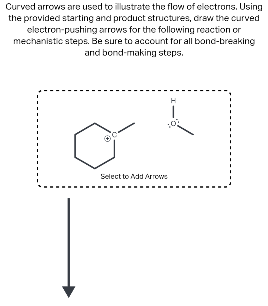 Solved Curved arrows are used to illustrate the flow of | Chegg.com