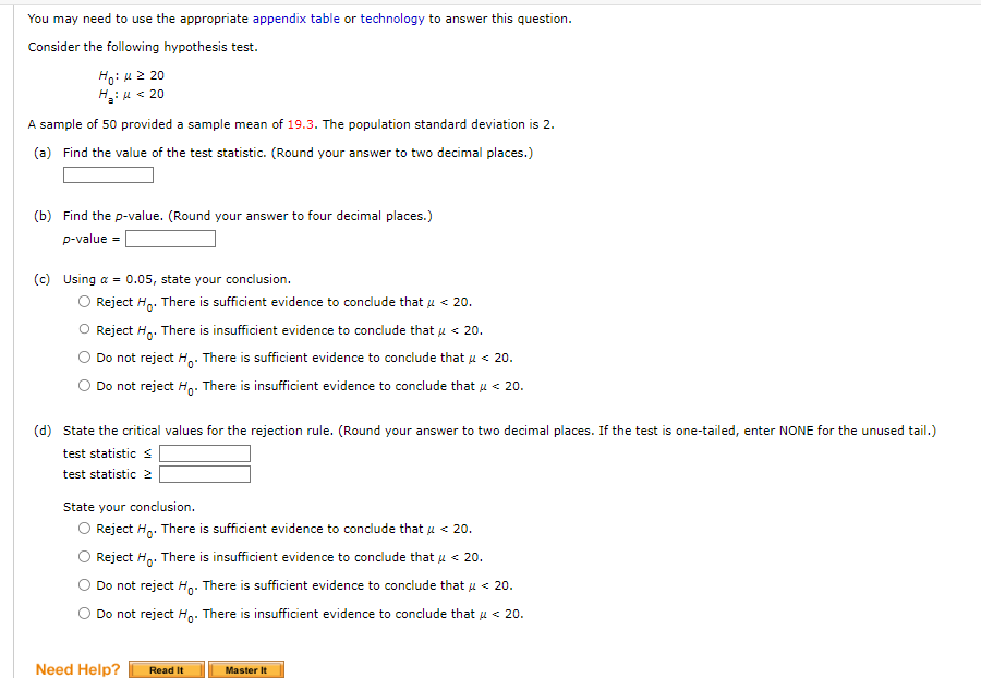 Solved You may need to use the appropriate appendix table or | Chegg.com