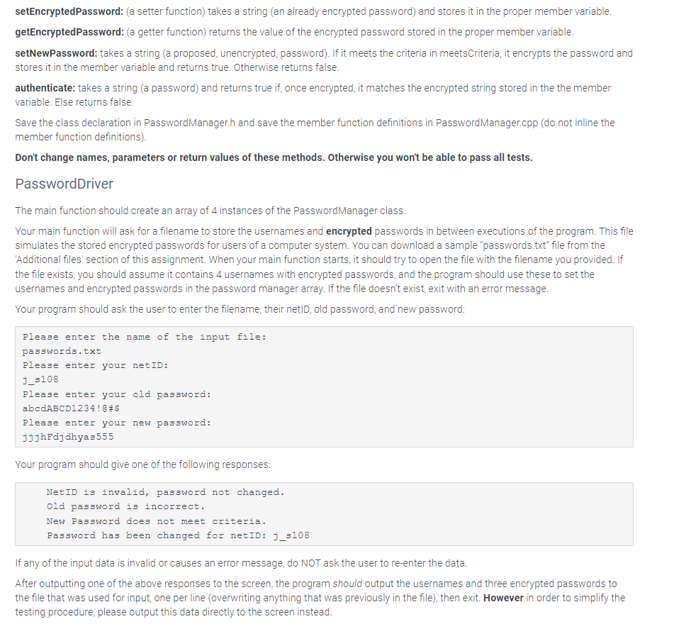 Solved Problem Write A C Program That Will Simulate A 2135