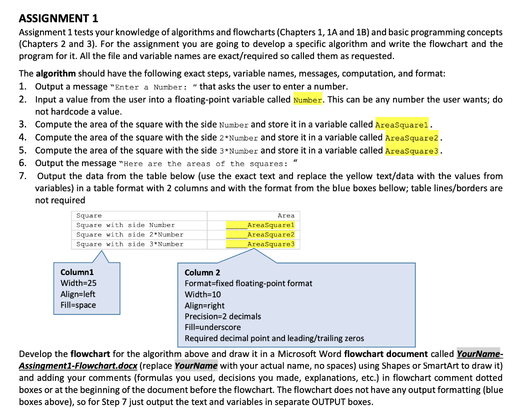 ASSIGNMENT 1 Assignment 1 tests your knowledge of | Chegg.com
