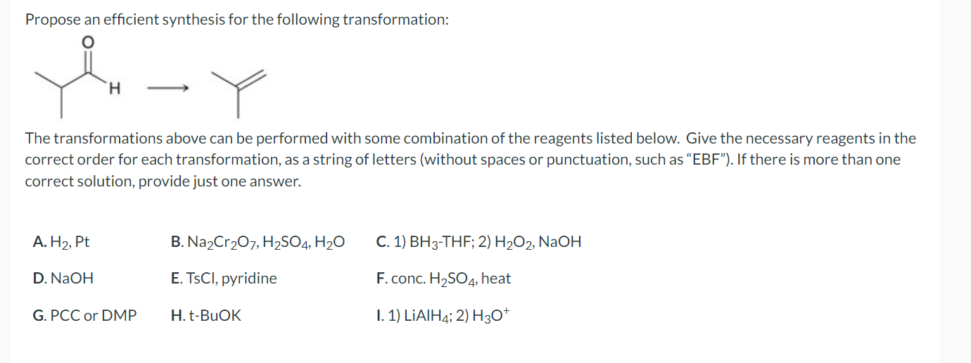 [Solved]: Propose an efficient synthesis for the following