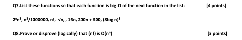 Solved Design and Analysis of Algorithms. Please solve it | Chegg.com