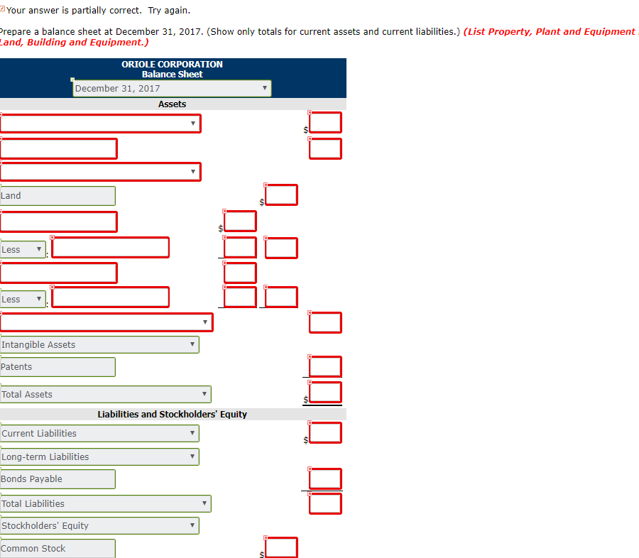 Solved Exercise 5-17 (Part Level Submission) Oriole | Chegg.com