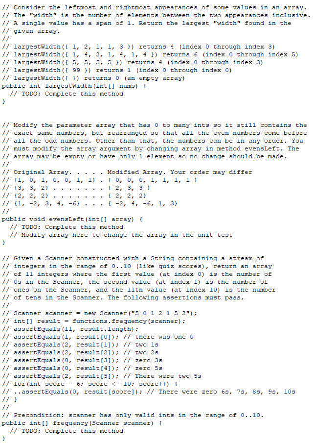 Solved // Consider the leftmost and rightmost appearances of | Chegg.com
