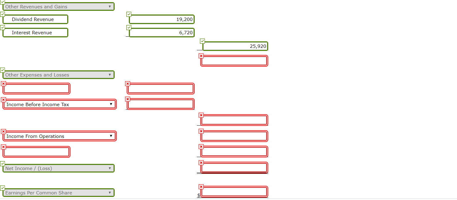 Solved Exercise 4-09 (Part Level Submission) Presented below | Chegg.com